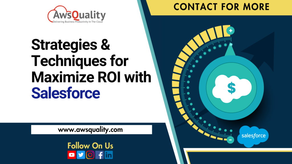 Drive Salesforce ROI: AwsQuality Expertise