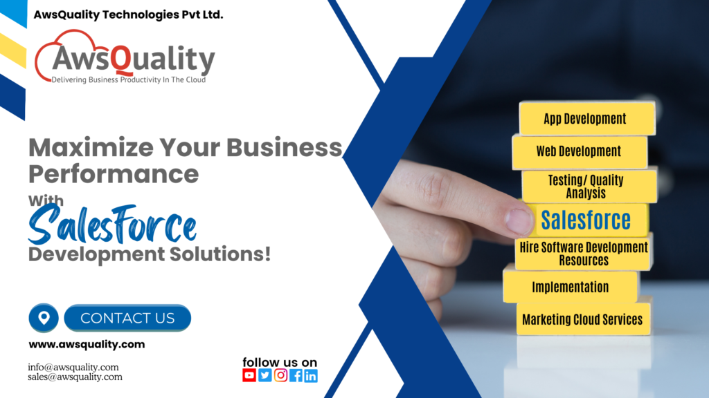 Maximize Your Business With Salesforce Development Solutions