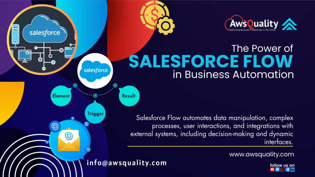 Salesforce Flow | Streamline your Processes | Consulting Services