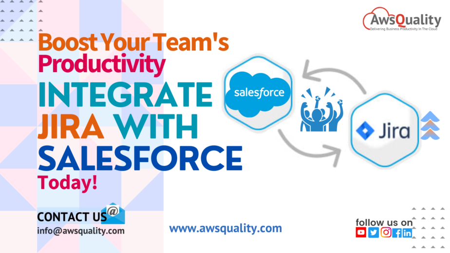 Boost Team Productivity with Jira Salesforce Integrate | AwsQuality