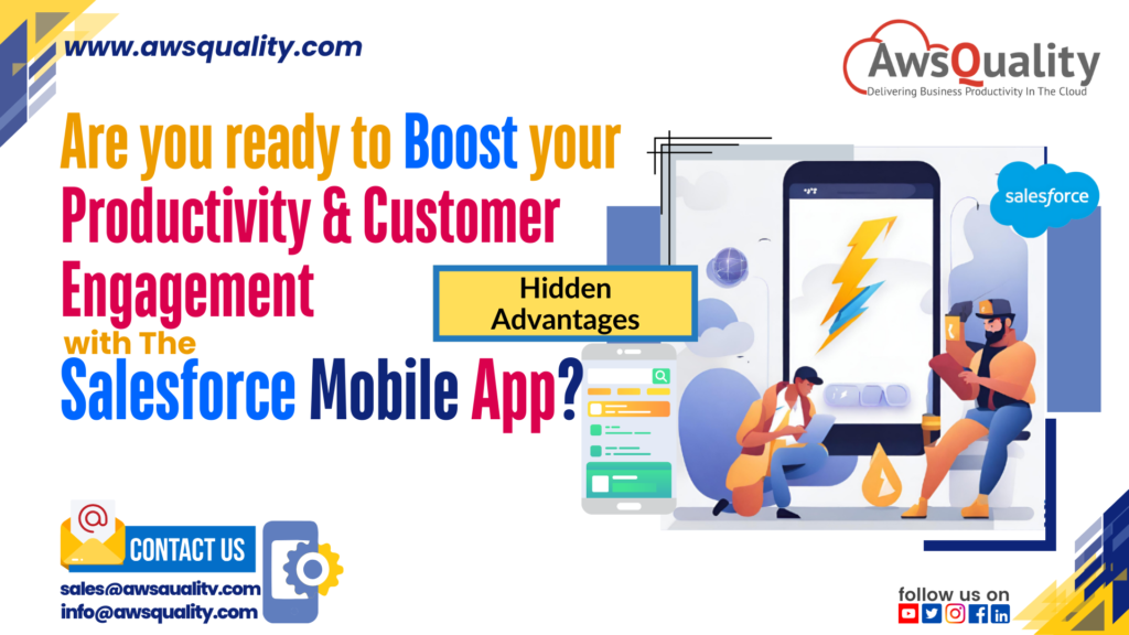 Maximize Efficiency with Salesforce Mobile App Development