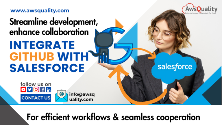 GitHub Salesforce Integration : Step-by-Step Guide | AwsQuality