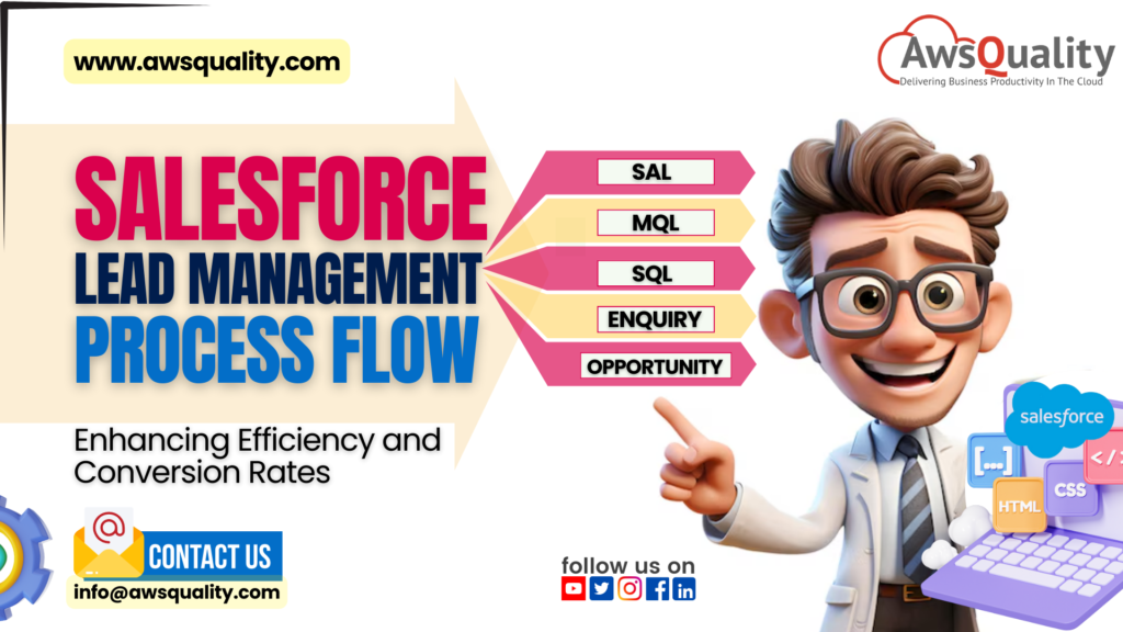 Boost Conversions: Salesforce Lead Management Process Flow