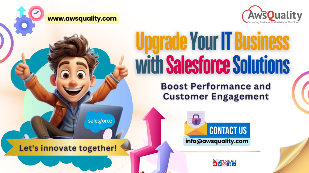 Salesforce solutions for IT industry with enhancement