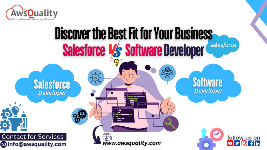 Salesforce Developers vs Software Developers: Key Differences Explained