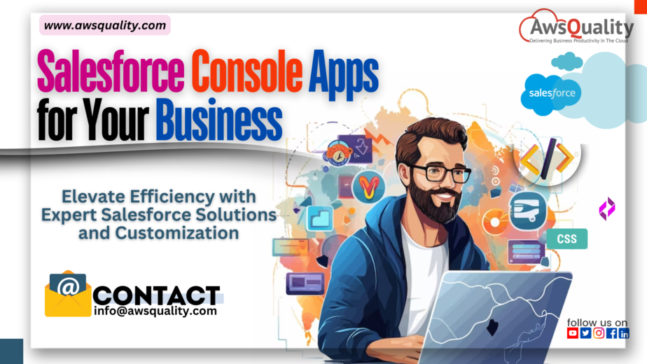 Boost Efficiency with Salesforce Console Apps | Expert Solutions