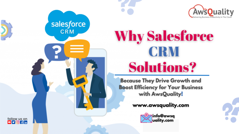 Why Salesforce CRM Solutions Matter: Benefits & Importance for Your ...