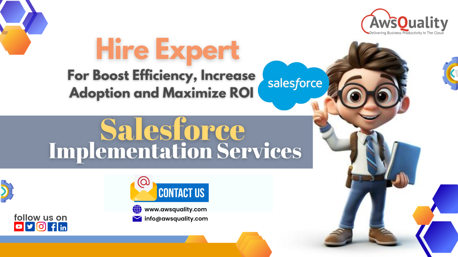 Salesforce Implementation Services benefits and more