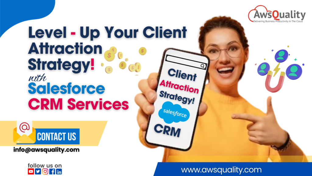 Driving Team Success with Salesforce CRM Services | AwsQuality