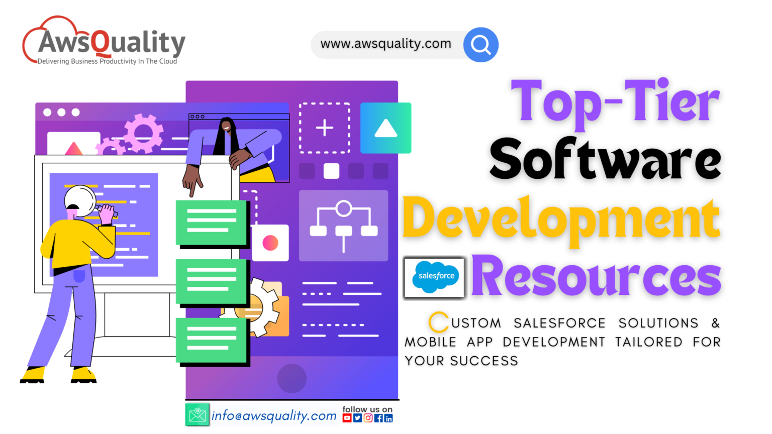 Hire Top Software Development Resources for Salesforce Success