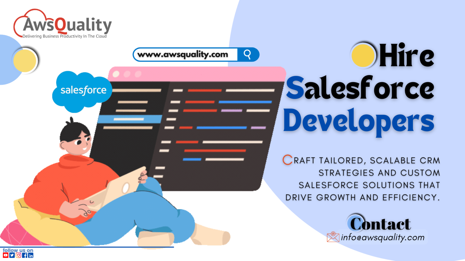 Expert USA Salesforce Developers for Hire | Leading CRM