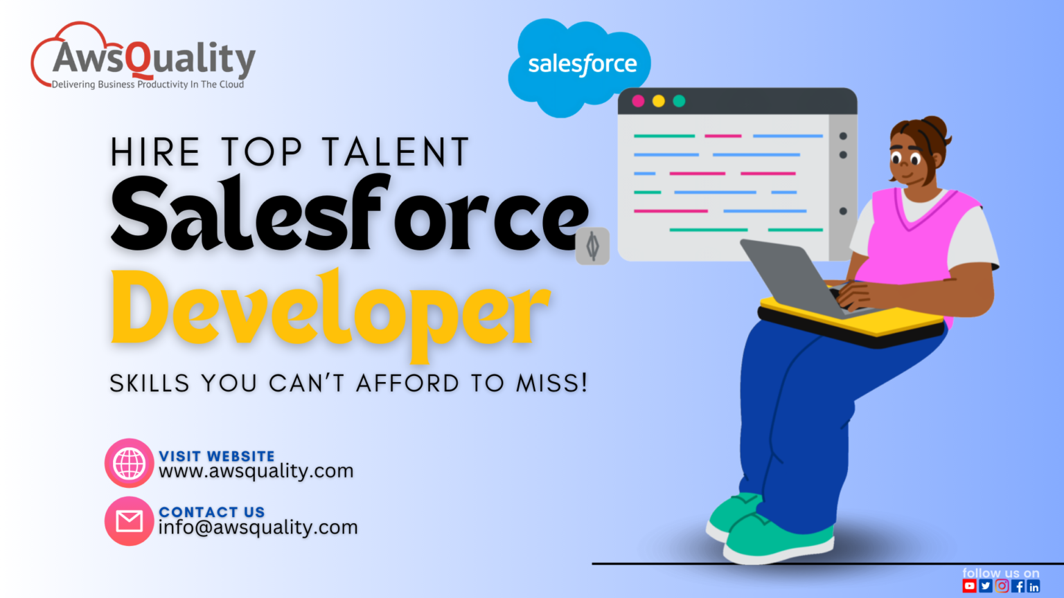 How to Become a Salesforce Developer: Skills, Tips & Hiring Guide
