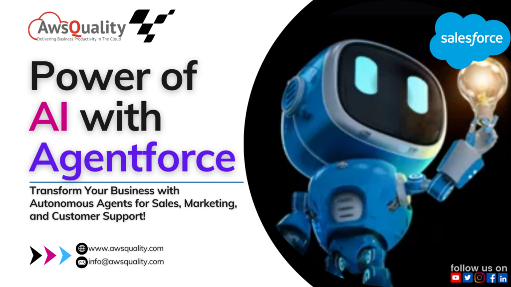 Agentforce: AI Innovation by Salesforce | AwsQuality