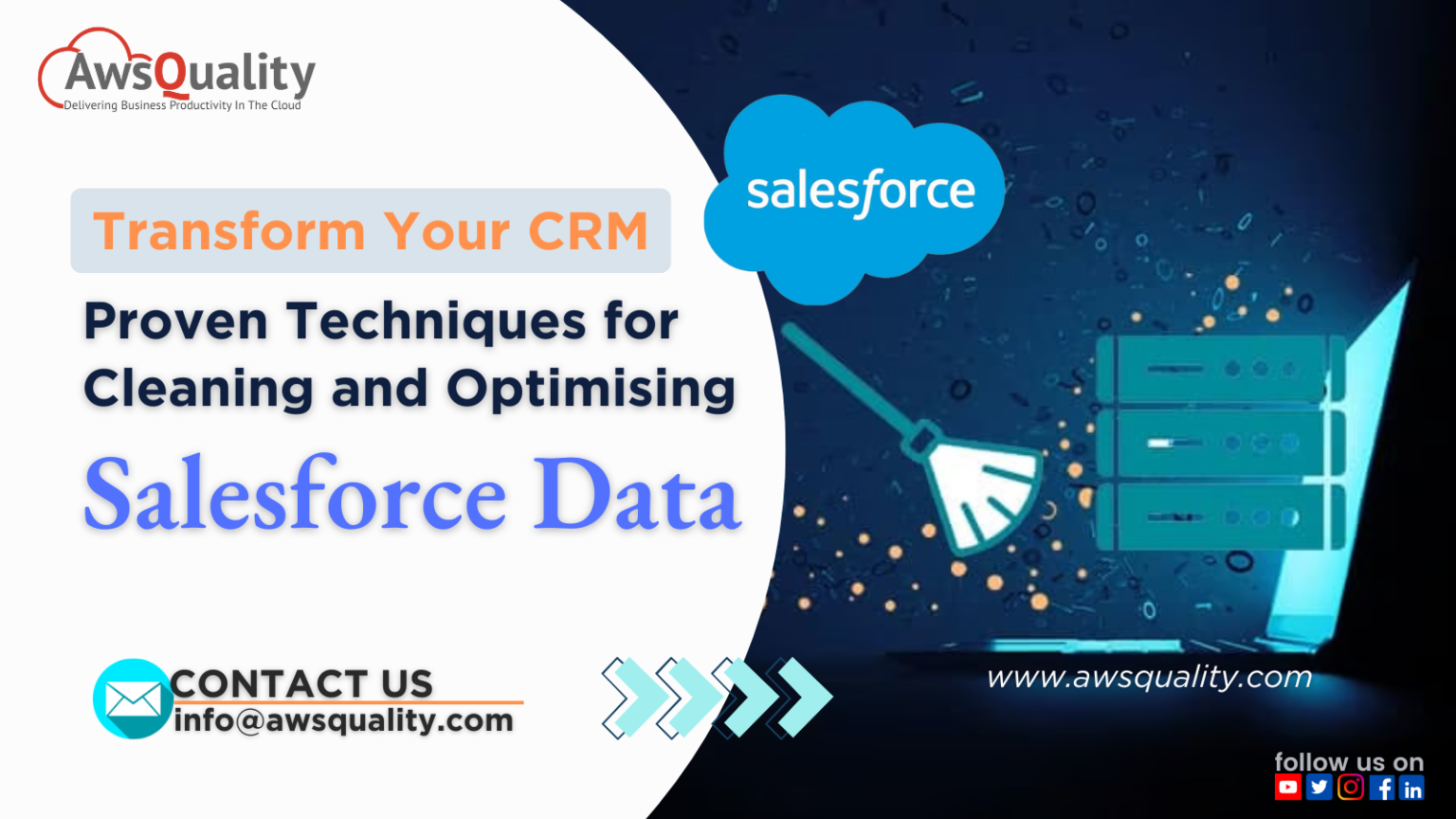 Salesforce Implementation Partner | Data Cleaning & Optimization