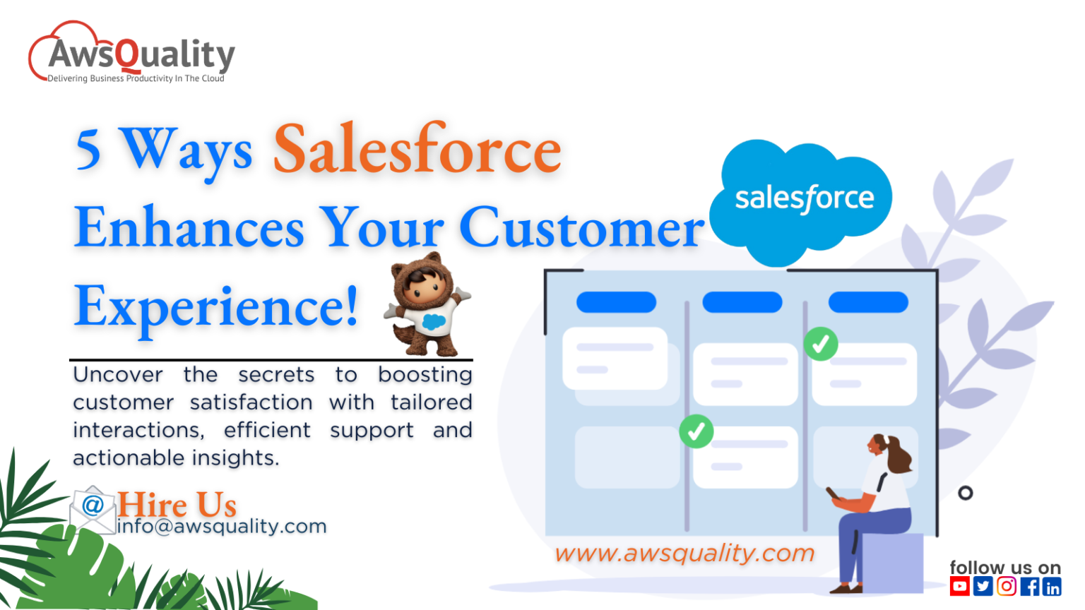 5 Ways Salesforce Enhances Customer Experience | AwsQuality