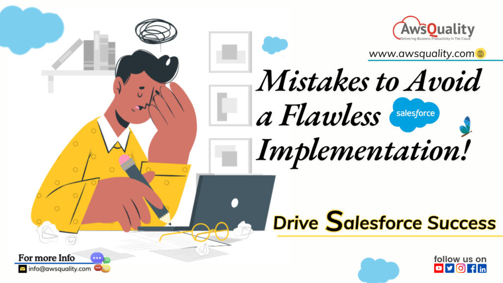 Top 10 Mistakes Salesforce Implementation Partners Help Avoid