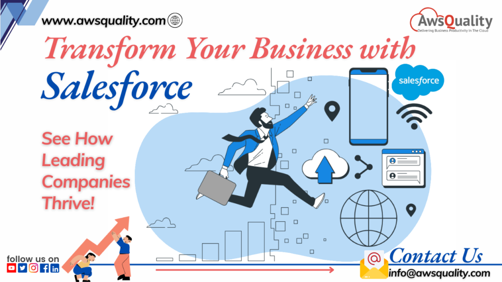 Salesforce Development Company: Drive Growth with AwsQuality Salesforce Development Company: Drive Growth with AwsQuality