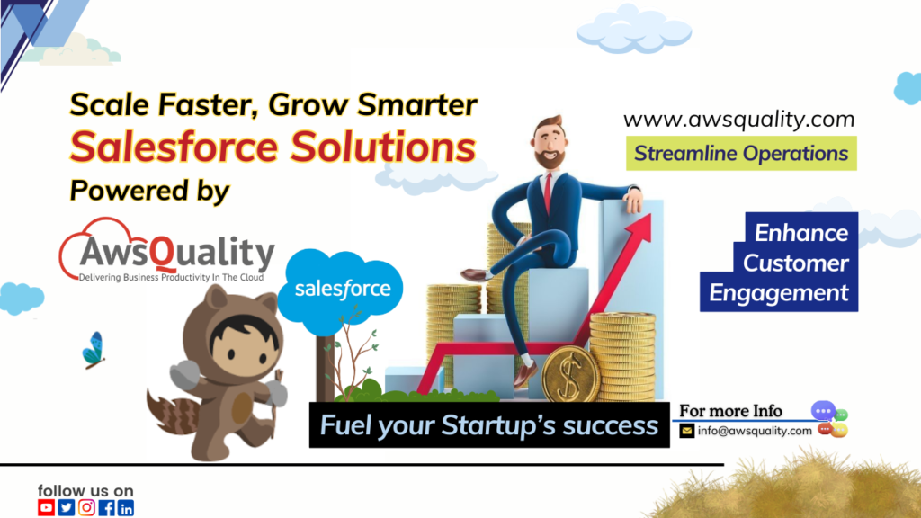 Salesforce for Startups: Building Scalable Solutions