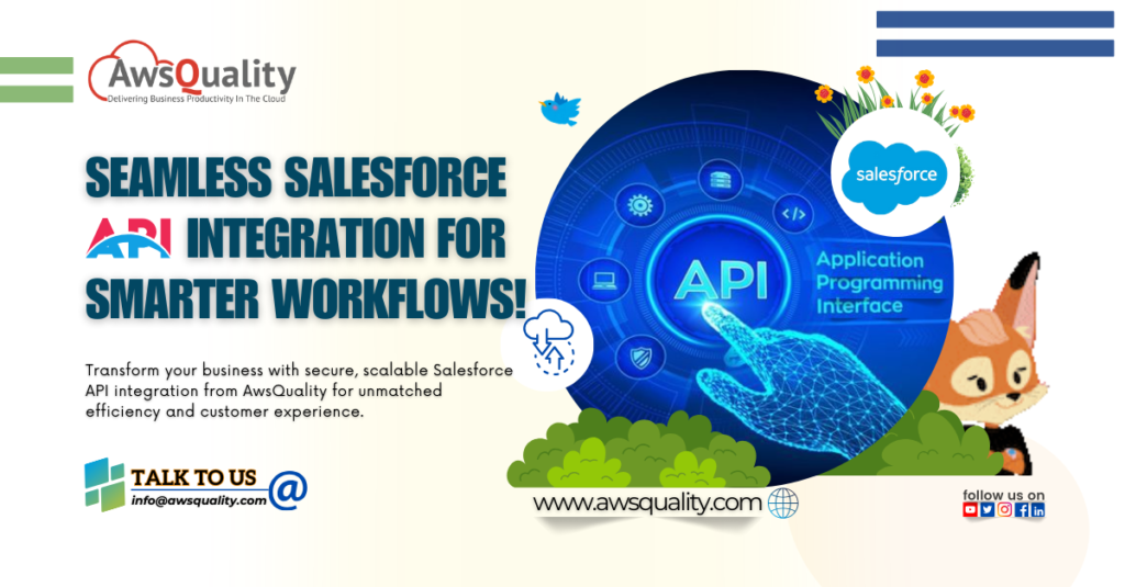 Salesforce Consulting Partner | Custom API Integration Solutions