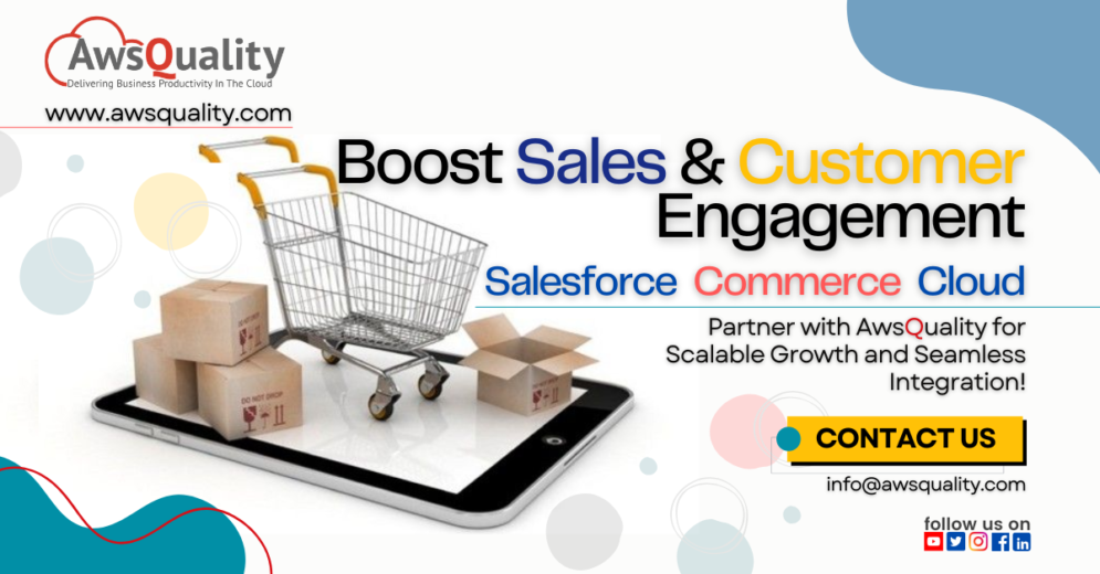 Salesforce Commerce Cloud: Change E-Commerce Approach.