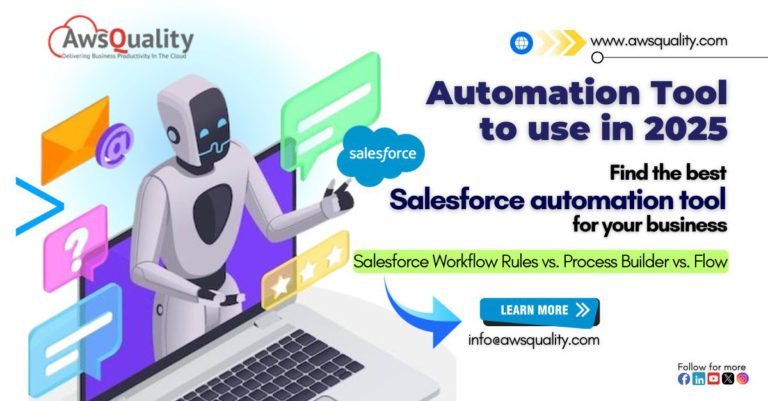 Salesforce Workflow Rules vs. Process Builder vs. Flow: Automation Tool 2025?