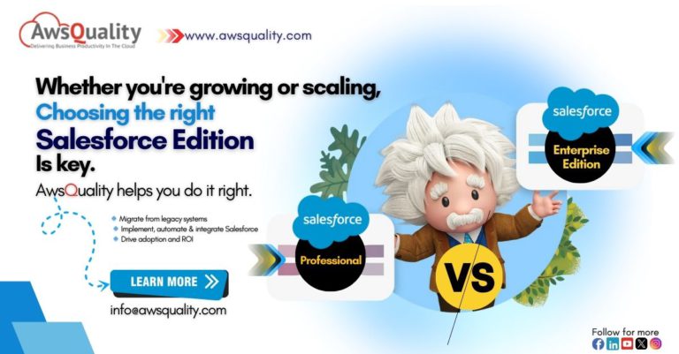 Salesforce Professional vs. Enterprise Edition: Which is better for ...