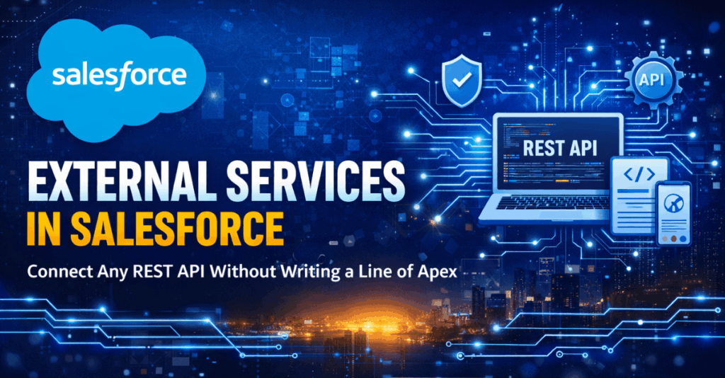 External Services in Salesforce: Connect REST APIs Without Apex Code